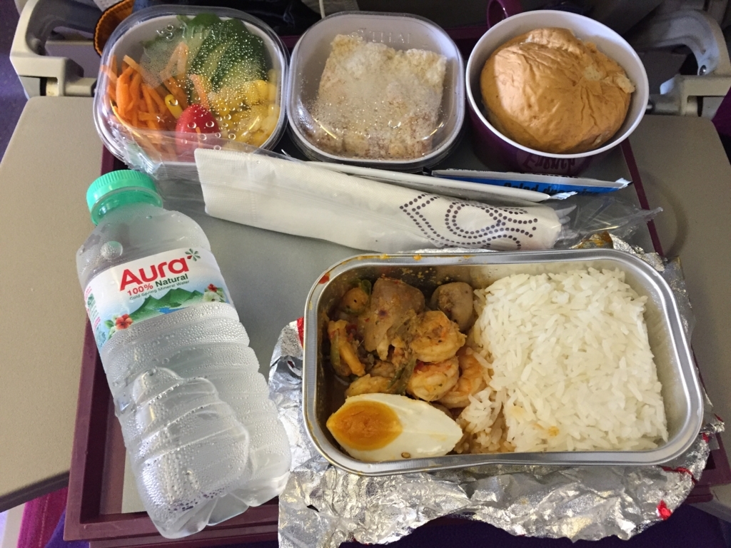 シンガポール発バンコク行きタイ国際航空（TG414便）搭乗記！ - kakinotane6の飛行機日記