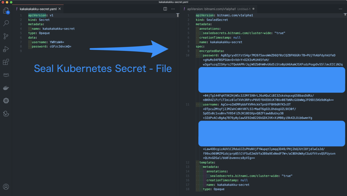 Secret を暗号化して Git 管理を可能にする「Sealed Secrets」を試した - kakakakakku blog