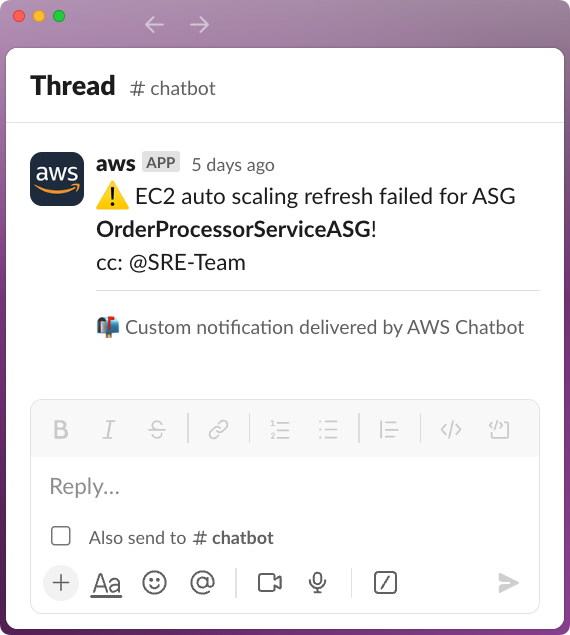 Terraform の AWS Cloud Control Provider (awscc) で AWS Chatbot を構築しよう - kakakakakku blog