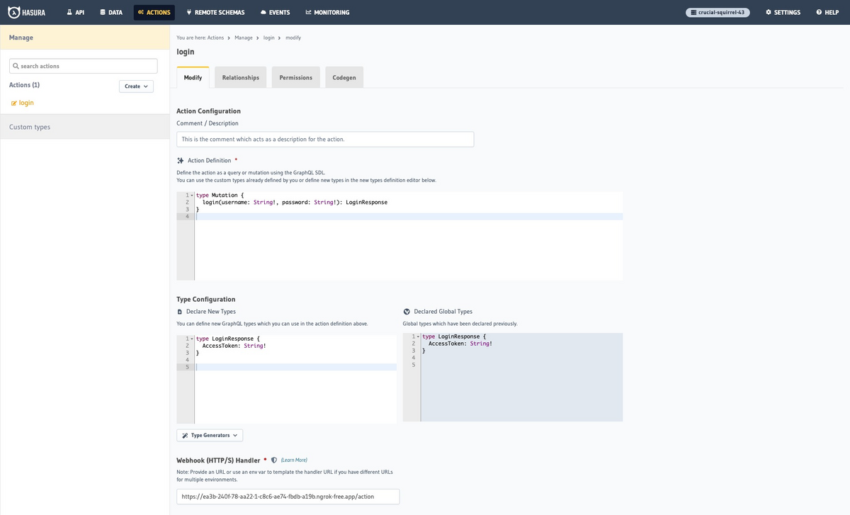 リモートスキーマ・アクション・イベントを体験できる！Hasura のチュートリアル「Backend Tutorial (Python)」 - kakakakakku blog