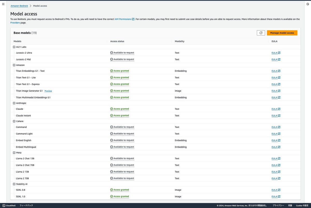 Amazon Bedrock のユースケースに実践的に入門できる「Amazon Bedrock Workshop」 - kakakakakku blog