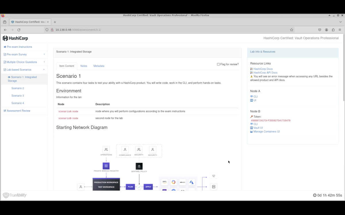 Terraform の認定試験「HashiCorp Certified: Terraform Authoring and Operations Professional」に合格した ...