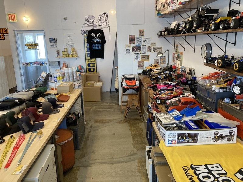 BLOCKHEAD MOTORS 実店舗に行って来ました - かっクンのブログ