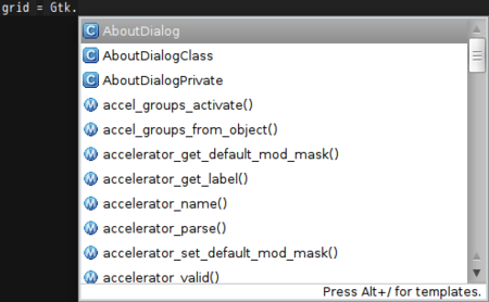 メールマガジン:PyDevにおけるGObject introspection対応ライブラリのシンボル補完 - 試験運用中なLinux備忘録・旧記事