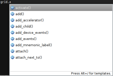 メールマガジン:PyDevにおけるGObject introspection対応ライブラリのシンボル補完 - 試験運用中なLinux備忘録・旧記事