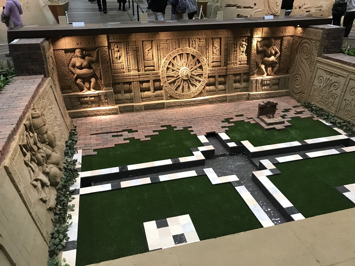 砂の美術館（鳥取）「砂で世界旅行・南アジア編」を見学～毎年展示作品が変わり立体感もあって素晴らしい - まだまだやれる70