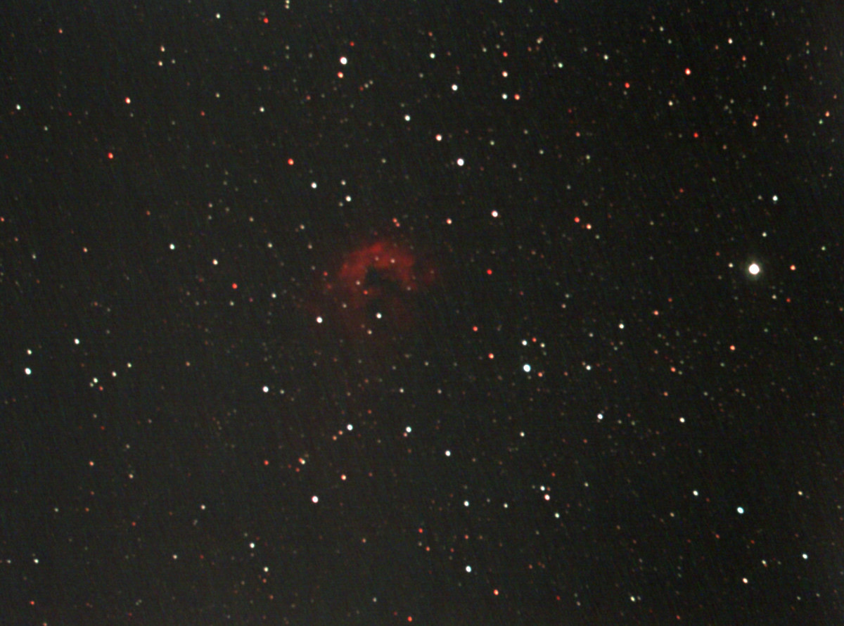 天体写真 - 新・白霊山のふもと2