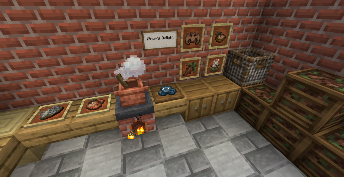 【Miner`s Delight+ 1.20.1】の解説と日本語化ファイルの配布 - きくらげのブログ