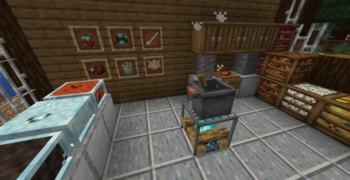 【Fright`s Delight 1.20.1】解説と日本語化ファイル - きくらげのブログ