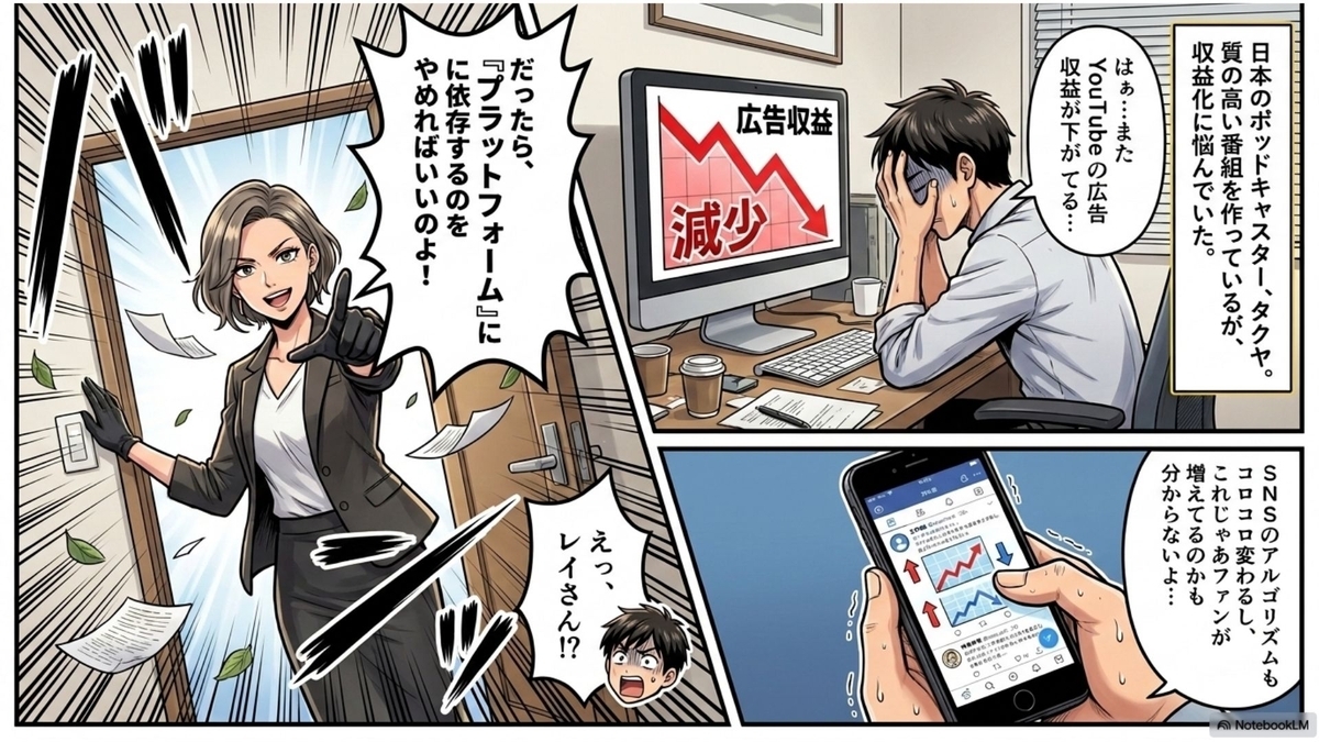 音声配信者こそsubstackを手がけるべき - 社会保険労務士金子幸嗣事務所