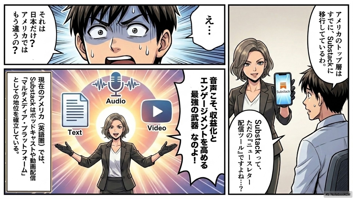 音声配信者こそsubstackを手がけるべき - 社会保険労務士金子幸嗣事務所
