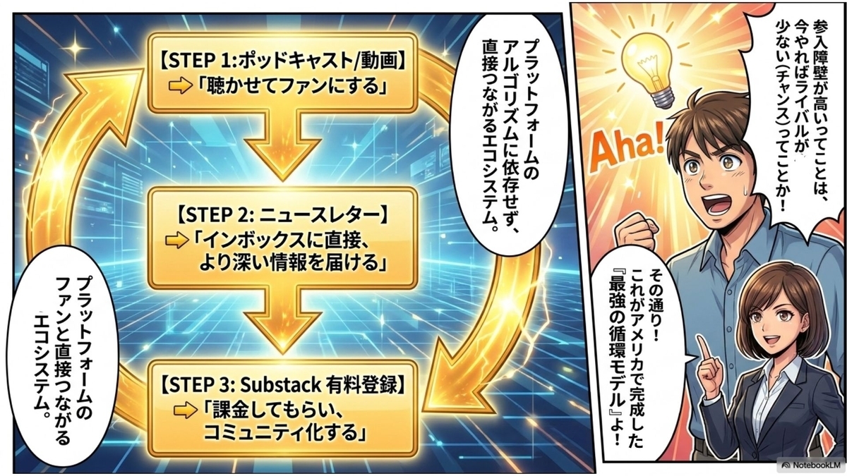 音声配信者こそsubstackを手がけるべき - 社会保険労務士金子幸嗣事務所