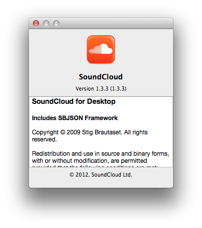 SoundCloud for Desktop の話 - 紙と皿のあいだ