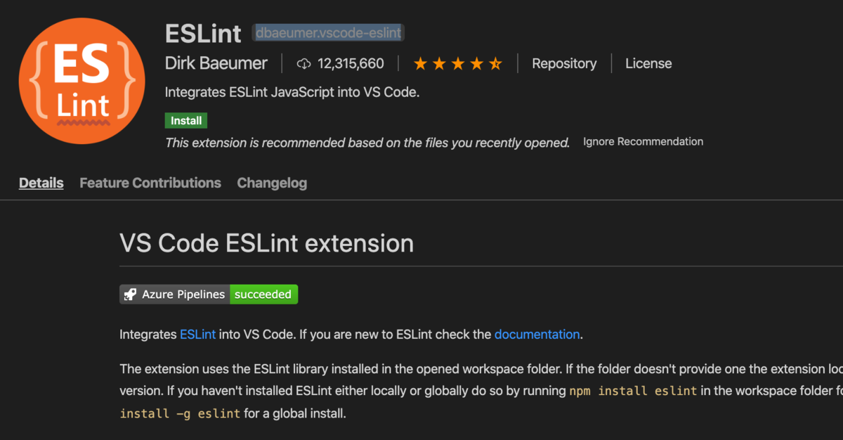 【Reactの勉強】環境構築(ESLintの設定) - delhi09の勉強日記