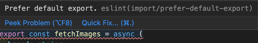 【Reactの勉強】JSのimport/export時のESLintのエラー対応 - delhi09の勉強日記