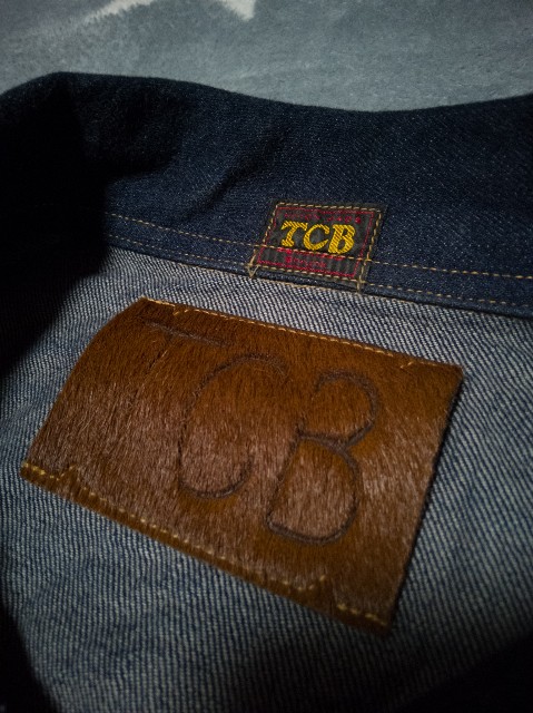 TCB Catboy Jacket - DENIM & SENPAI