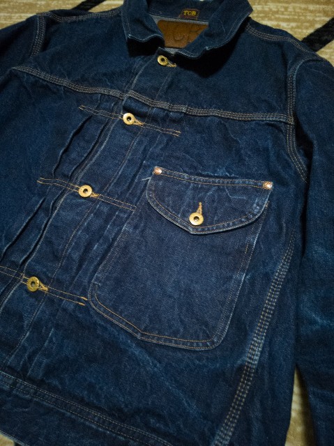 TCB Catboy Jacket (洗濯1回目) - DENIM & SENPAI