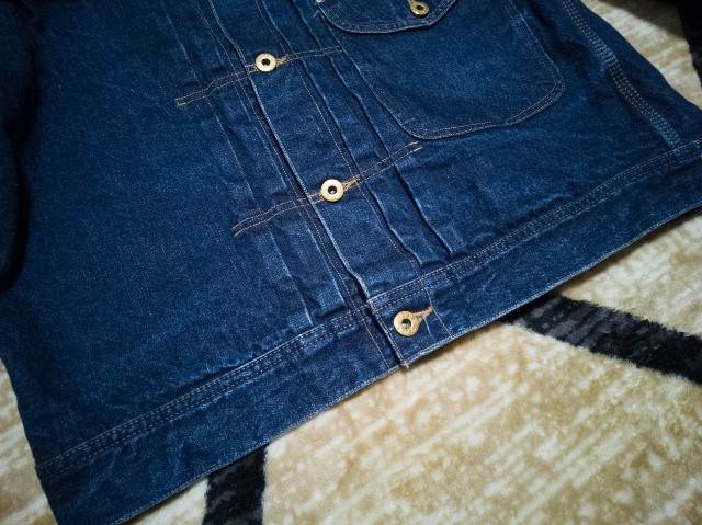 TCB Catboy Jacket (洗濯1回目) - DENIM & SENPAI