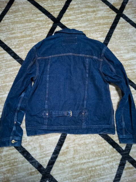 TCB Catboy Jacket (洗濯1回目) - DENIM & SENPAI