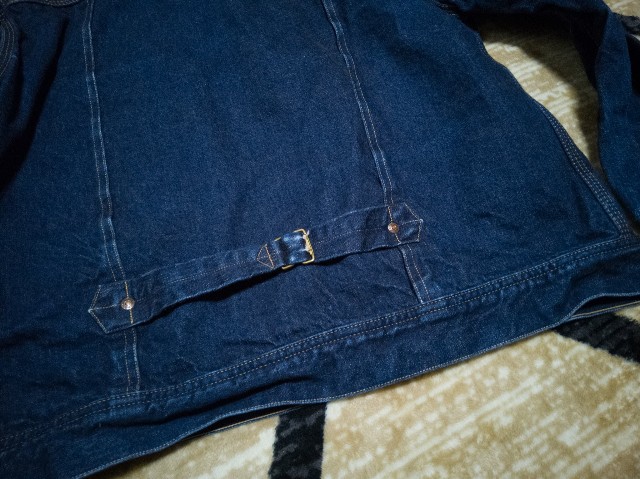 TCB Catboy Jacket (洗濯1回目) - DENIM & SENPAI