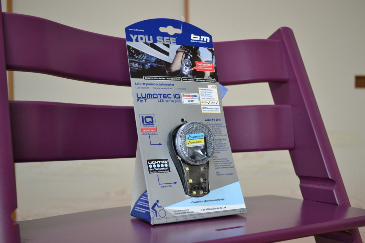 Busch & Müller Lumotec IQ Fly RT senso plus 写真集 - セレニカ～グラントリ (UCI/2.HC)