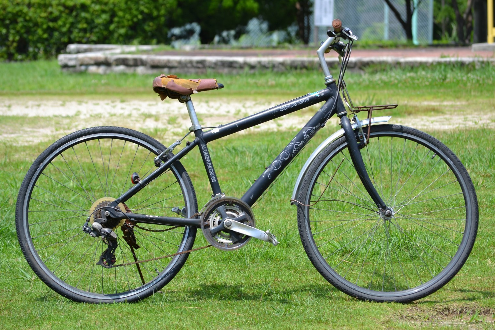 SHIONO 700XA ALUMINUM CROSS写真集 - セレニカ～グラントリ (UCI/2.HC)