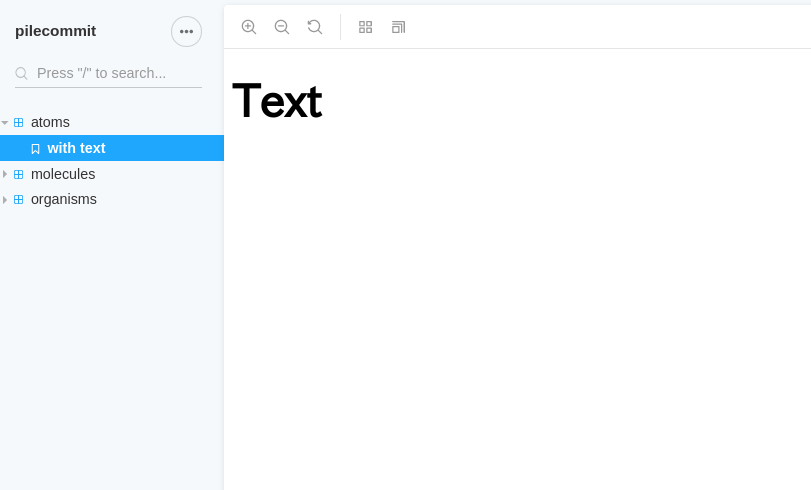 React + StorybookでAtomic Designするための構成 - hiro08gh