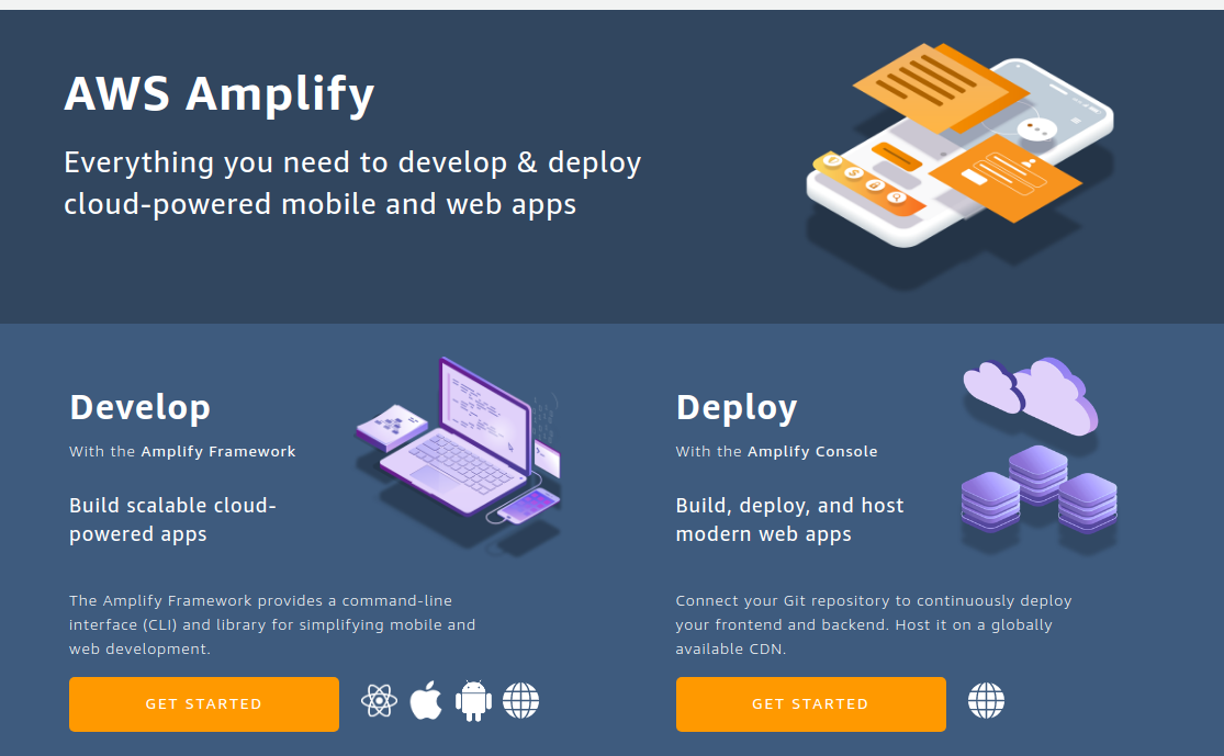 AWS Amplify ConsoleにReactをデプロイする - hiro08gh