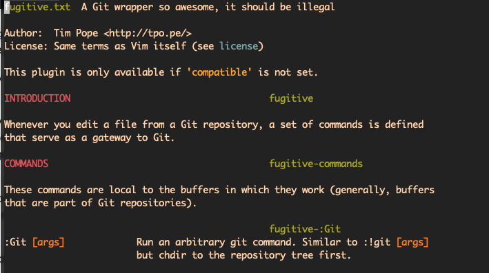vim-fugitiveでvimの開発体験を上げるtips - hiro08gh