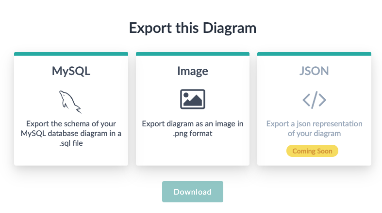 ER図を作成できる「DrawSQL」が便利！！画像とSQLのファイル出力に対応 - hiro08gh