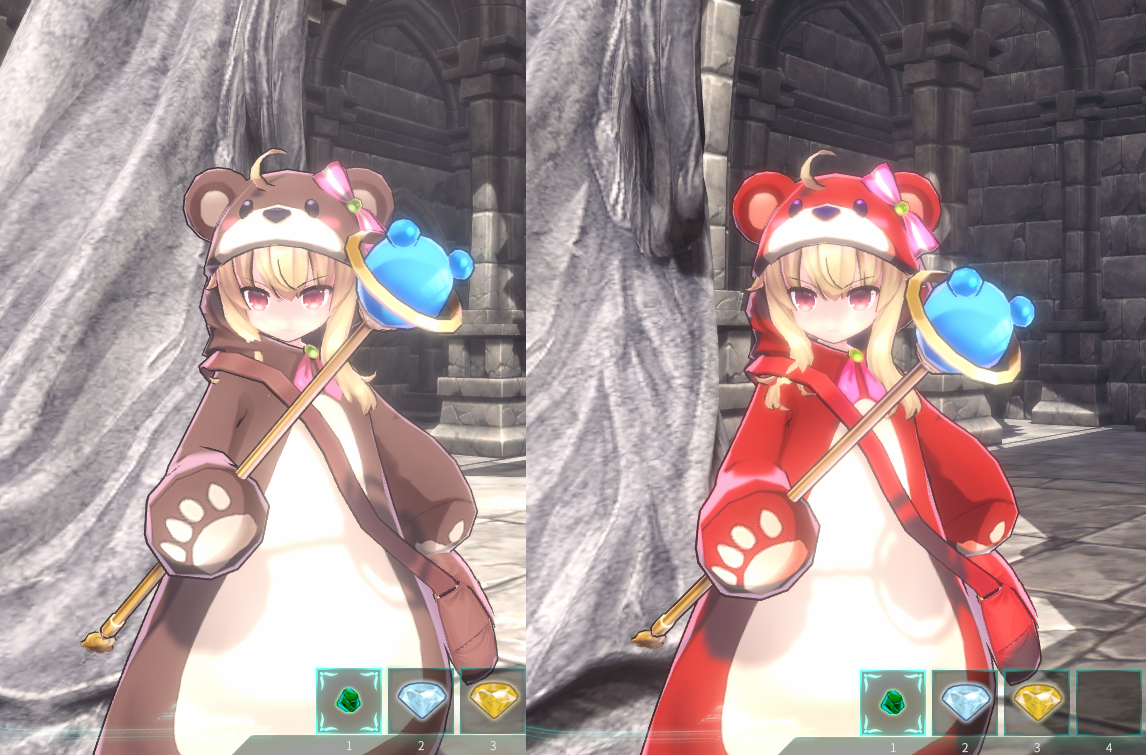 【Little Witch Nobeta】スキンチェンジャーMODの導入と使い方 - 猫様の下僕姉弟の生活