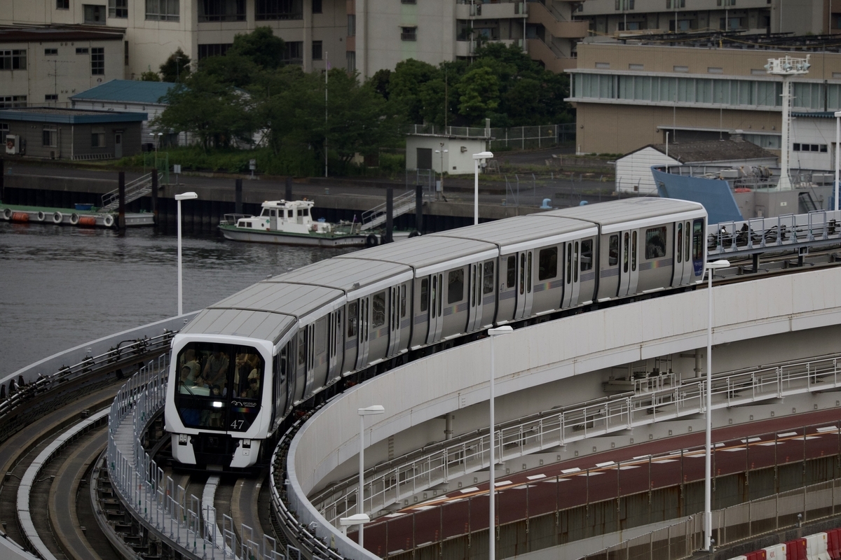 ゆりかもめ 撮影地紹介② (芝浦ふ頭駅〜東京国際クルーズターミナル駅） - kamome_unyoの日記