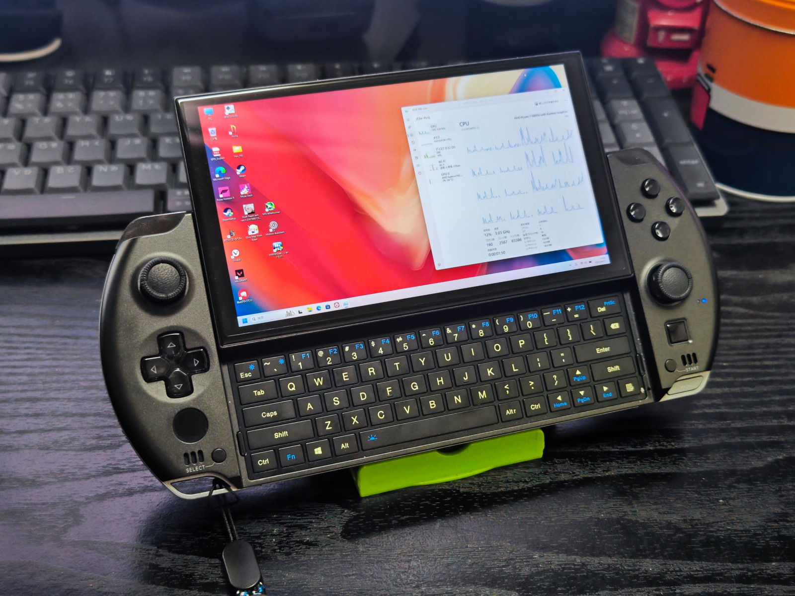 令和最新版PSPことGPD WIN 4が届いて1週間使ってみた感想 - ただのノート+