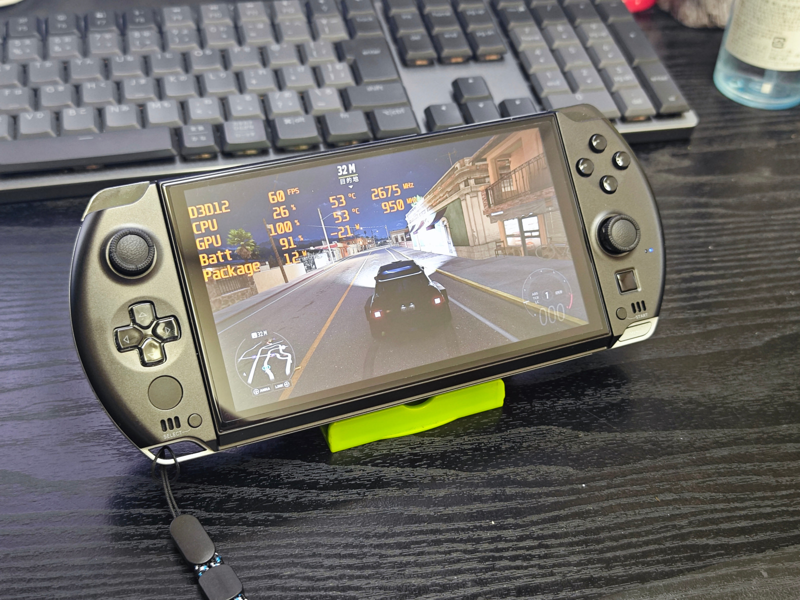 令和最新版PSPことGPD WIN 4が届いて1週間使ってみた感想 - ただのノート+