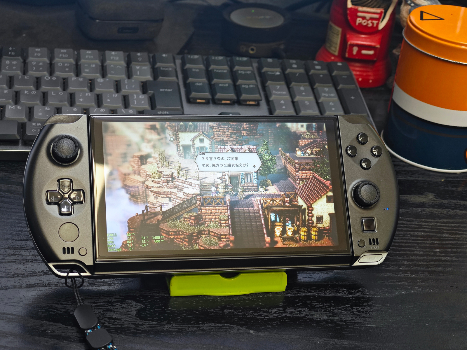 令和最新版PSPことGPD WIN 4が届いて1週間使ってみた感想 - ただのノート+