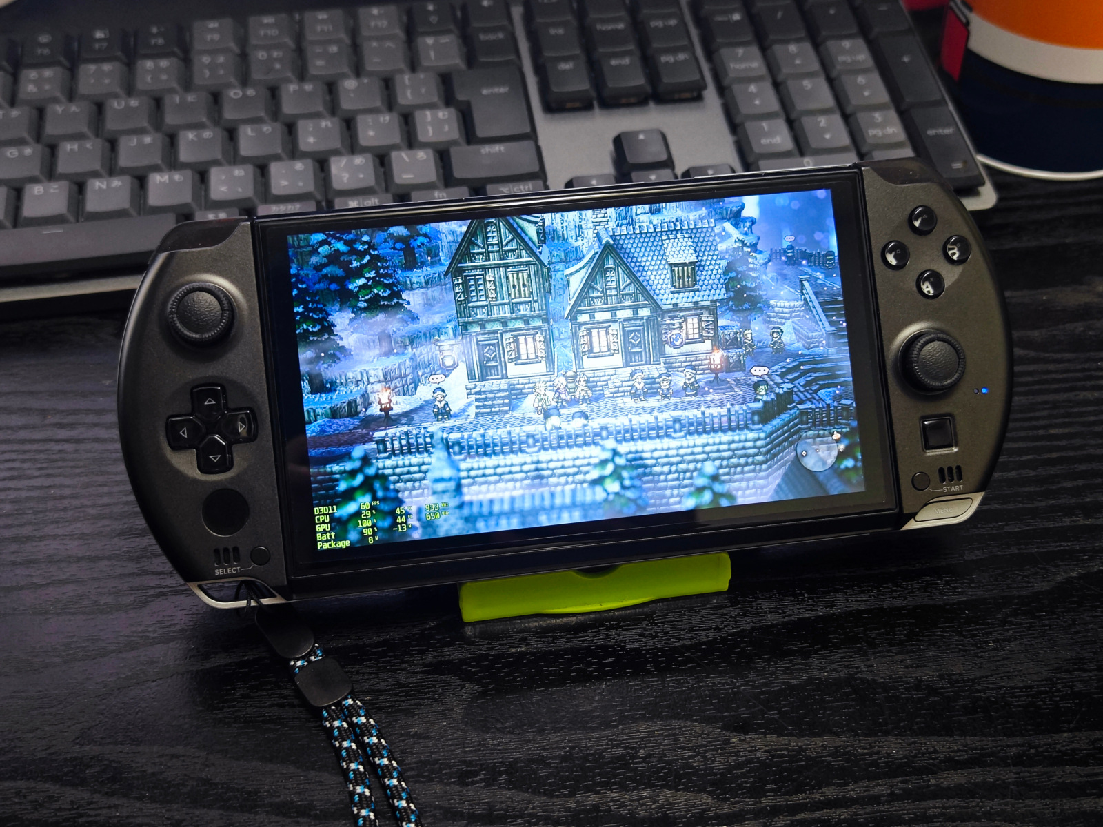 令和最新版PSPことGPD WIN 4が届いて1週間使ってみた感想 - ただのノート+