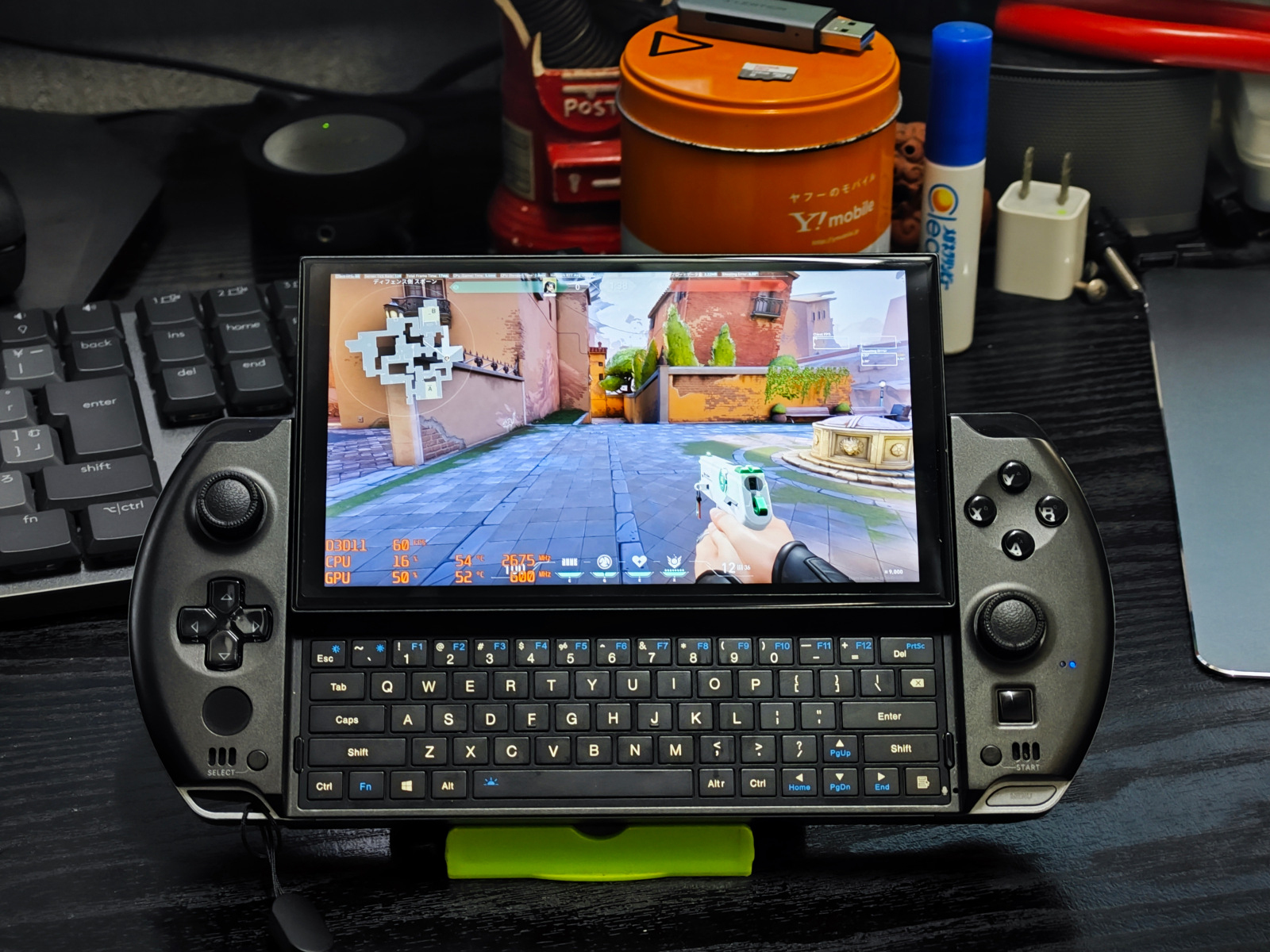 令和最新版PSPことGPD WIN 4が届いて1週間使ってみた感想 - ただのノート+