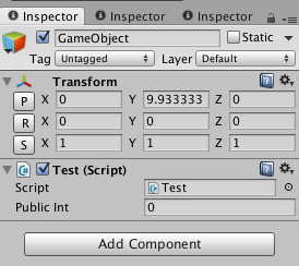 Inspector上でprivate変数を確認する【Unity】 - (:3[kanのメモ帳]