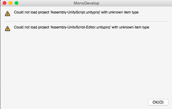 Could not load project 【Unity】【エディタ】 - (:3[kanのメモ帳]