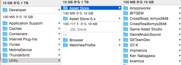 AssetStoreからダウンロードしたAssetの保存場所【Unity】 - (:3[kanのメモ帳]
