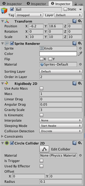 風やバリアを表現できるAreaEffector2Dの使い方やパラメータ【Unity】【Effector2D】 - (:3[kanのメモ帳]