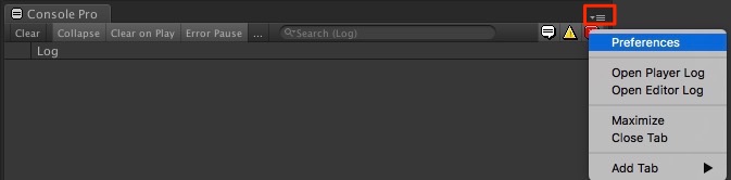 「デバッグを簡単にして生産性を上げられる」と謳われているEditor Console Proを試してみた【Unity】【アセット】 - (:3[kanのメモ帳]