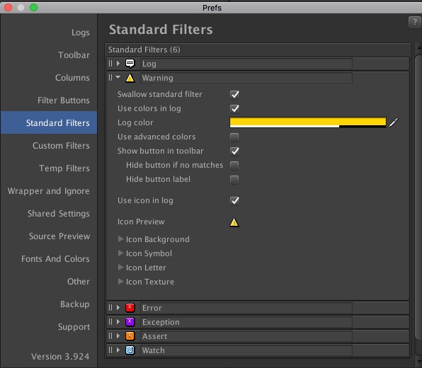 「デバッグを簡単にして生産性を上げられる」と謳われているEditor Console Proを試してみた【Unity】【アセット】 - (:3[kanのメモ帳]