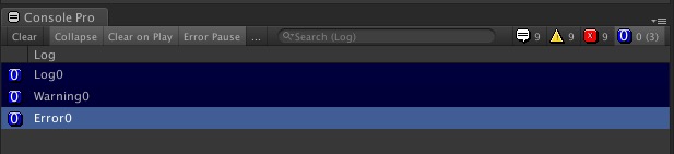 「デバッグを簡単にして生産性を上げられる」と謳われているEditor Console Proを試してみた【Unity】【アセット】 - (:3[kanのメモ帳]