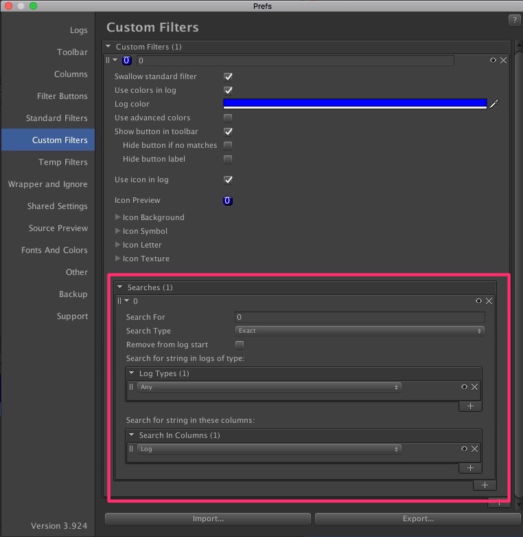 「デバッグを簡単にして生産性を上げられる」と謳われているEditor Console Proを試してみた【Unity】【アセット】 - (:3[kanのメモ帳]