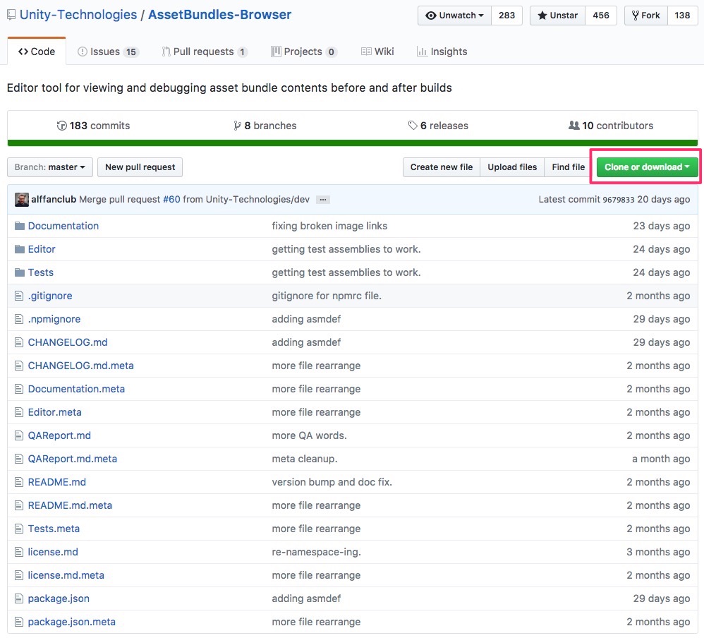 Asset Bundle Browserでアセットバンドルの設定や生成、確認を行う【Unity】【AssetBundle】 - (:3[kan ...