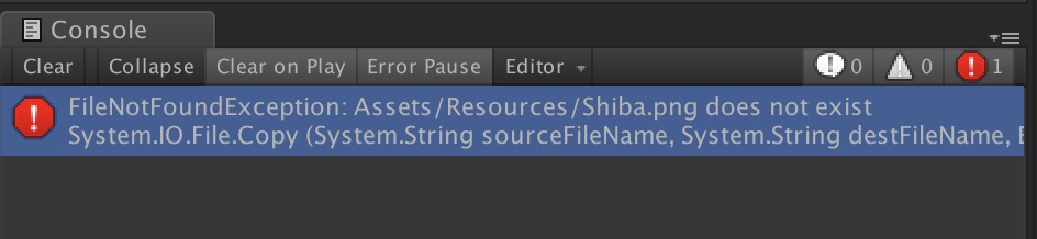 アセットのコピー(AssetDatabase.CopyAsset VS File.Copy)【Unity】【エディタ拡張】 - (:3[kanのメモ帳]