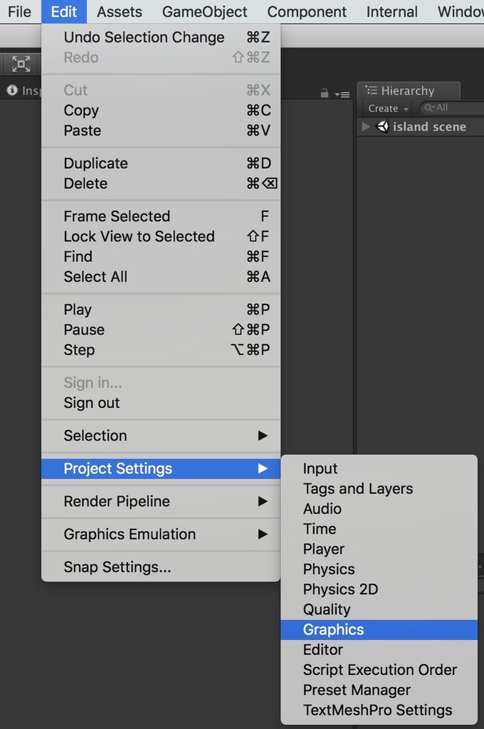 描画に関する処理をC#で書けるSRP(Scriptable Render Pipeline)とは【Unity】【SRP】 - (:3[kanのメモ帳]