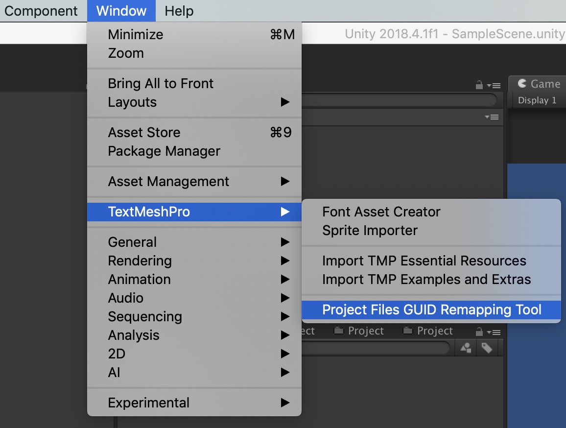uGUIのTextをTextMesh Proへ置換する方法と旧TextMesh Proからの移行方法【Unity】【TextMesh Pro】【uGUI】 - (:3[kanのメモ帳]