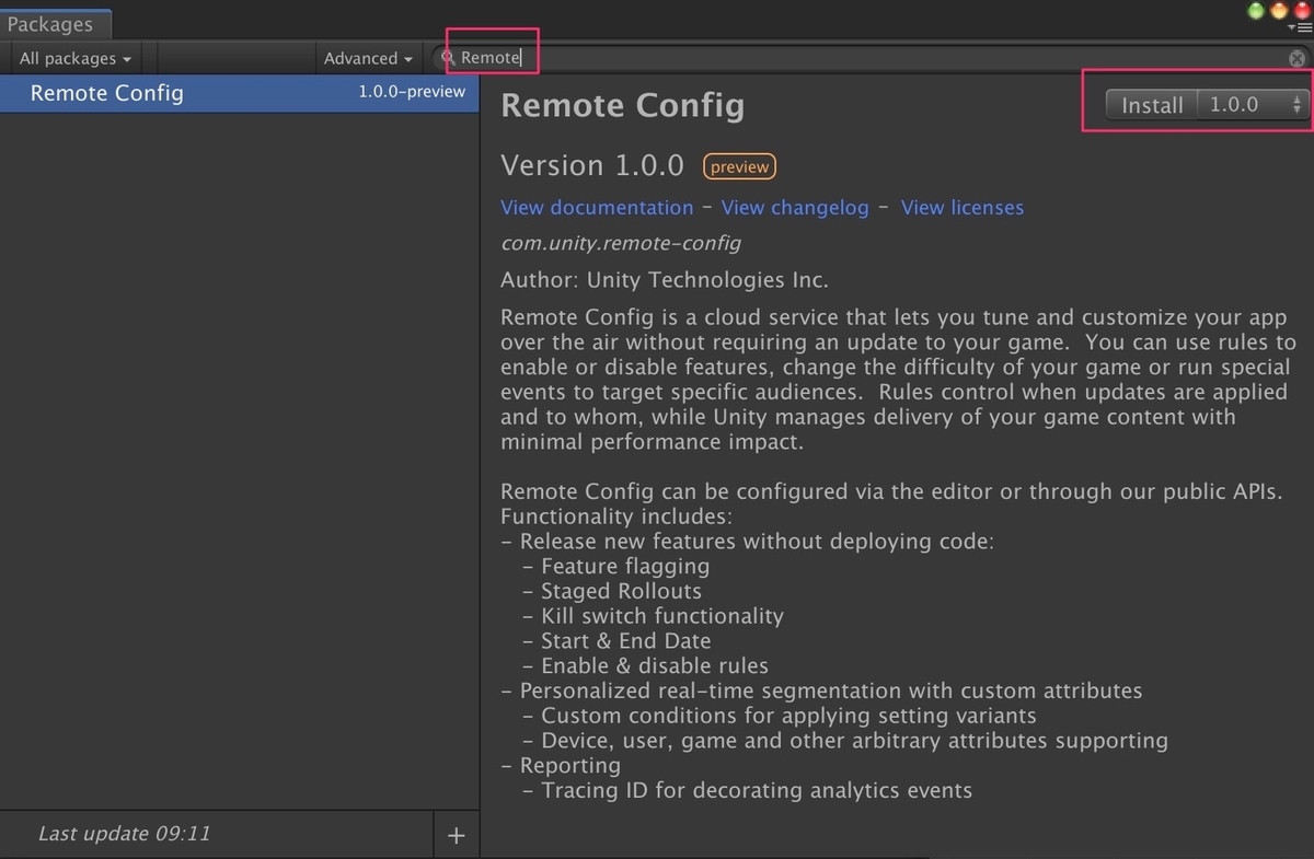 サーバーサイド不要＆無料でゲーム内のデータをリモートで変更出来るUnity公式の機能 Remote Config 【Unity】【Unity Services】 - (:3[kanのメモ帳]